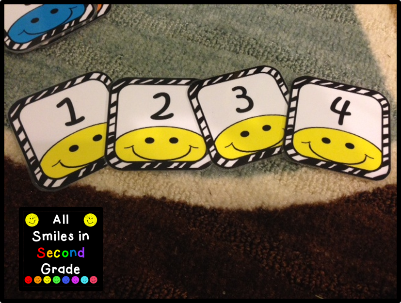 All Smiles in Second Grade