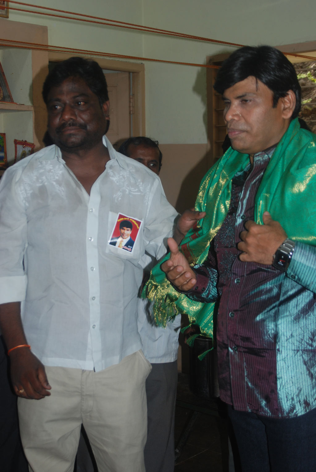 Media Gallery: Actor Anandaraj's Birthday Celebration Stills