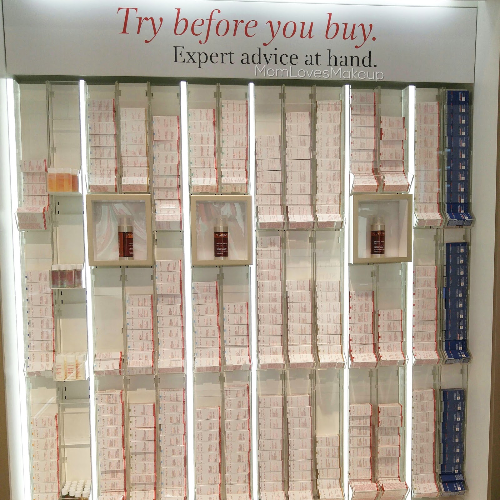 Mom Loves Makeup: Clarins Open Spa, 30 Minutes To A Better You | Grand ...