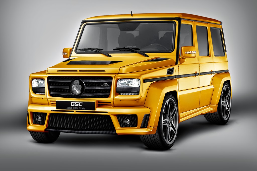 Mercedes-Benz Gelandewagen GoldStorm GSC | BENZTUNING