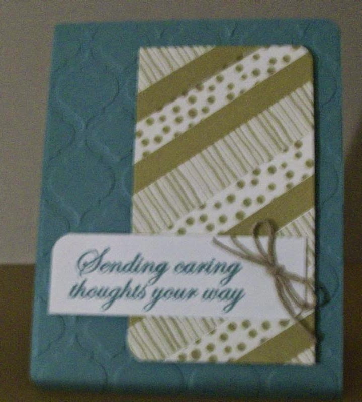 Caring Thoughts card