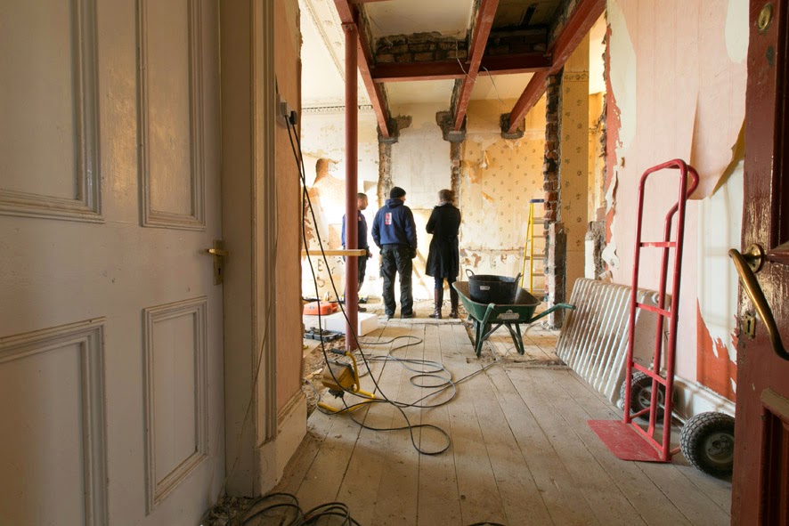 The Tenement Redevelopment: Initial Build