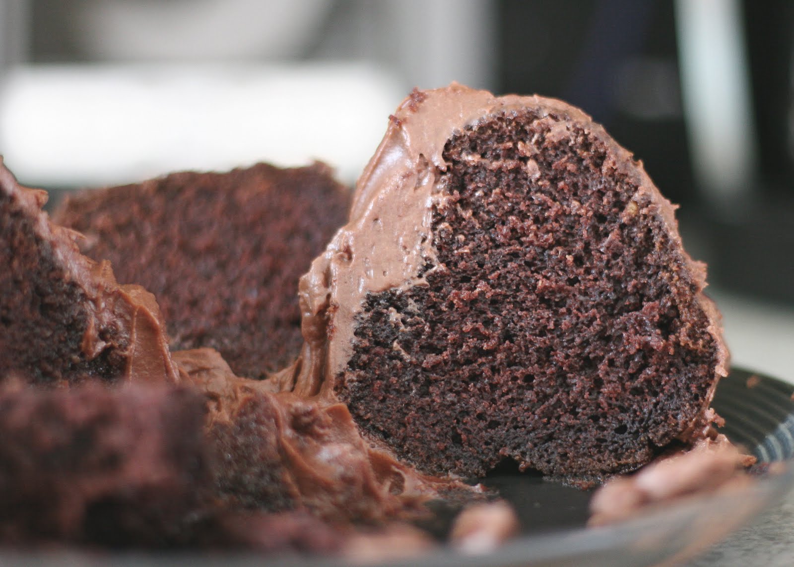 Sweet Cheeks in the Kitchen.: Amazing Chocolate Bundt Cake