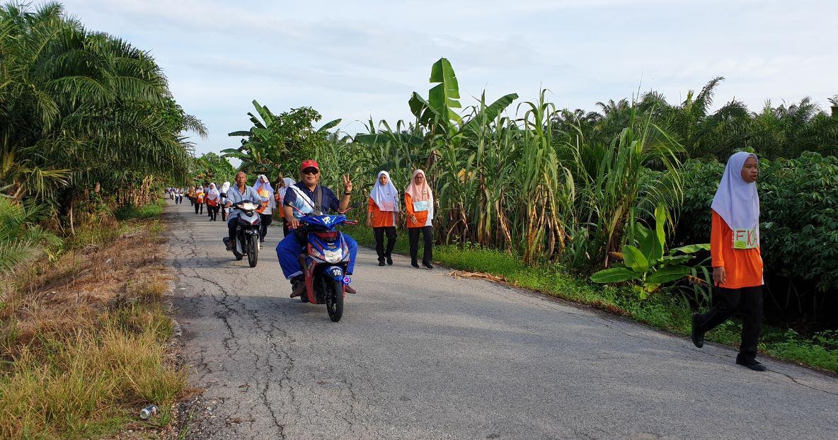 Portal Rasmi SAM Pasir Panjang: LARIAN MERENTAS DESA 2019