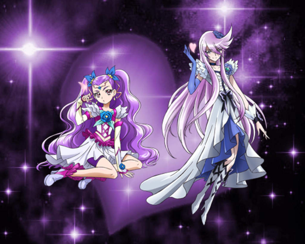 Magical Review: Purple, Red, and Green Heroine in Pretty Cure Series
