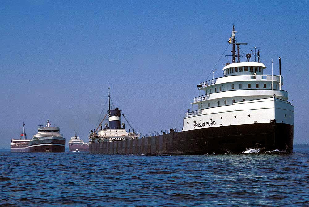 Henry Ford’s cargo ship house | Traveloscopy Travel News