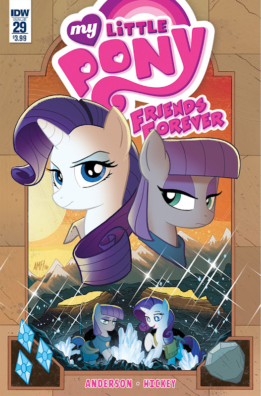 MLP Maud Pie & Rarity Comics | MLP Merch
