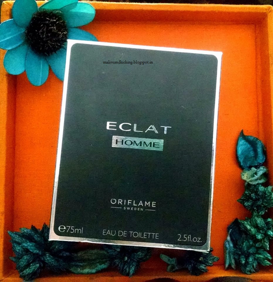Alive n Kicking: Exquisite Eclat Homme Fragrance for Men from Oriflame