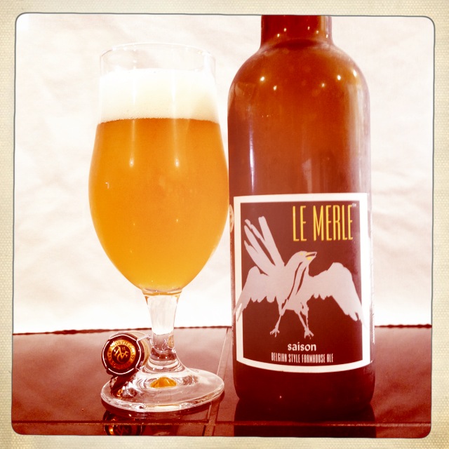 NorCal Beer Blog: North Coast Brewing Company Le Merle Saison/Belgian ...
