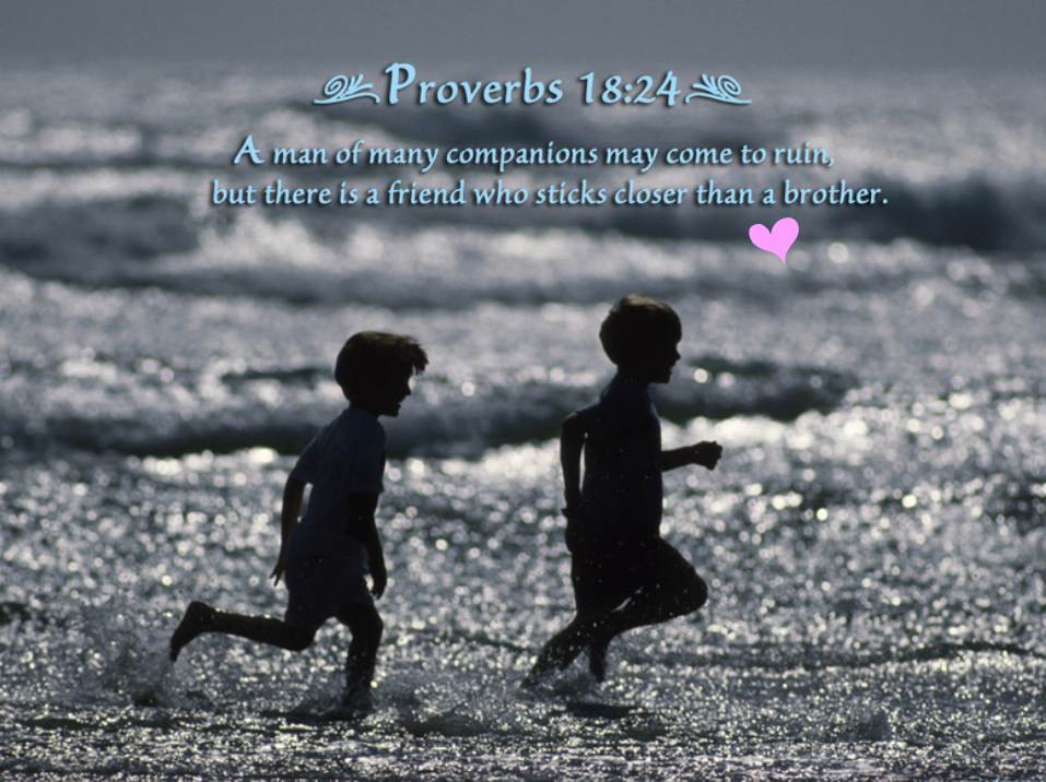 Growing Up In The Word : True Friendship