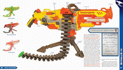 Outback Nerf: Ultimate Nerf Blaster Book Review