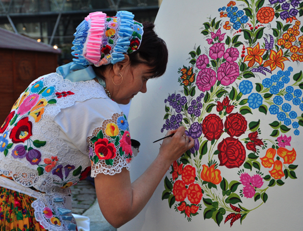 Hungarian Embroidery 101 - History | Dans le Lakehouse