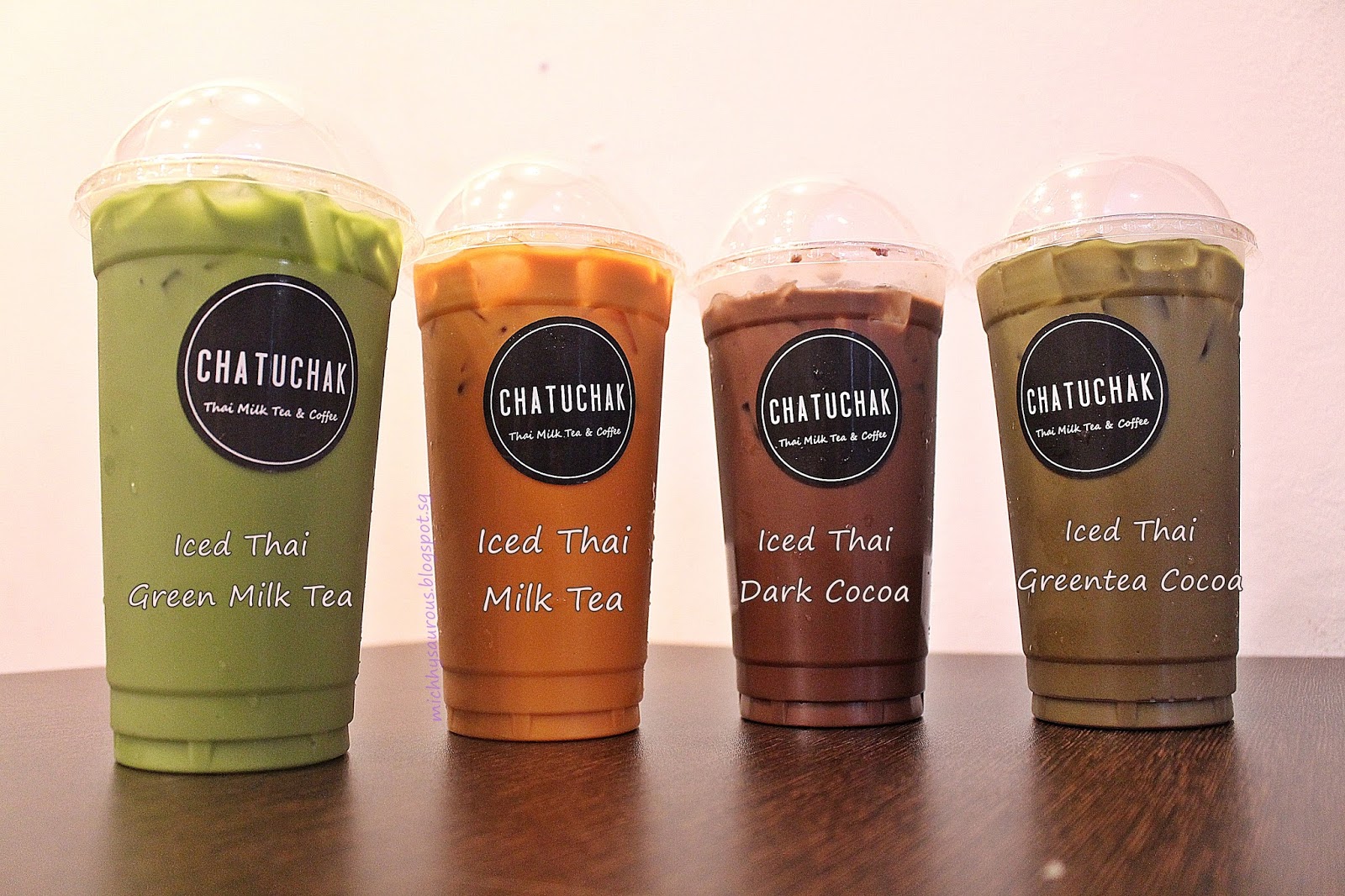 EAT.SHOP.PLAY - Michhysaurous: Chatuchak Thai Tea & Coffee @ Icon ...