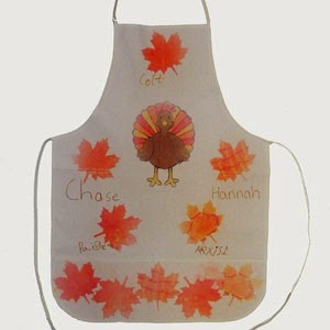 Thanksgiving Apron | Munchkins and Mayhem