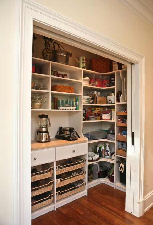 Desain Pantry Atau Sepen Dapur Tempat Penyimpanan Makanan | Info Desain ...