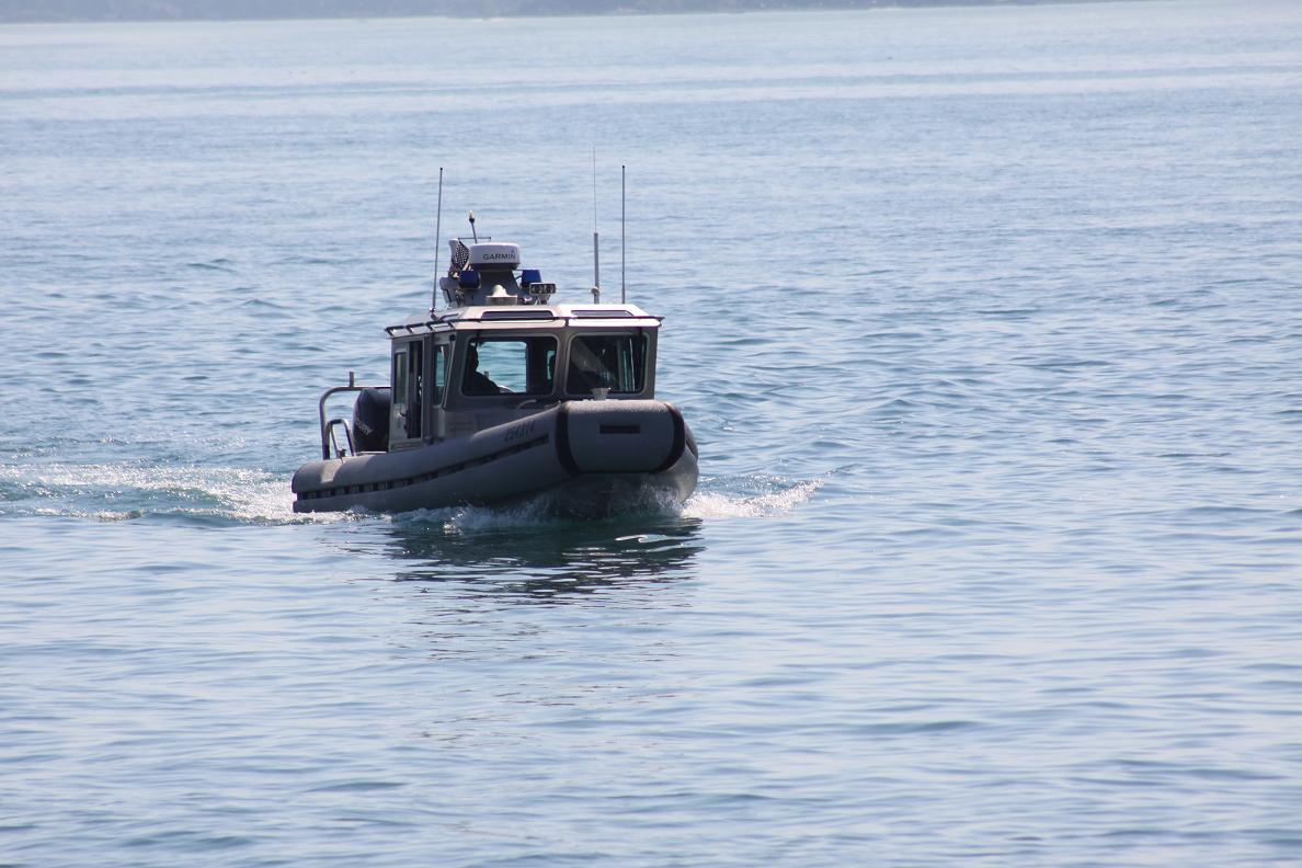 Michigan Exposures: A Border Patrol Boat