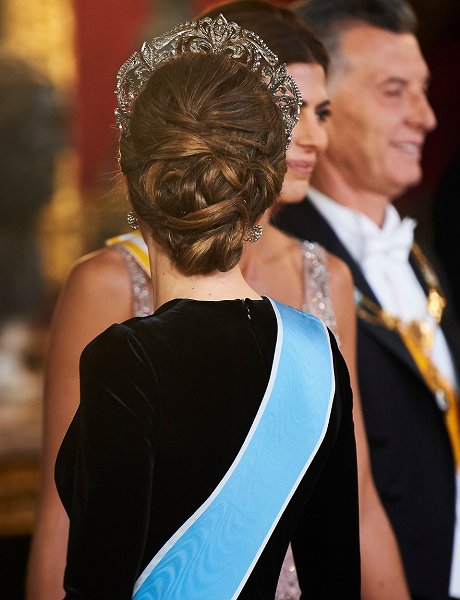 Gala Dinner - Visit of President Mauricio Macri to Spain