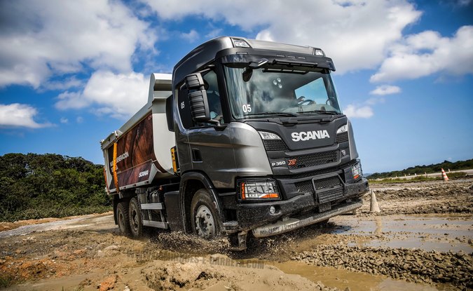 Pacote XT estreia no Brasil com a chegada da nova geração Scania