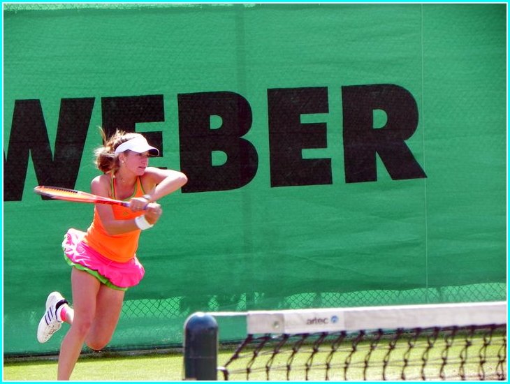 Tenistas Argentinas: La juvenil Victoria Bosio y un hecho inusual para ...