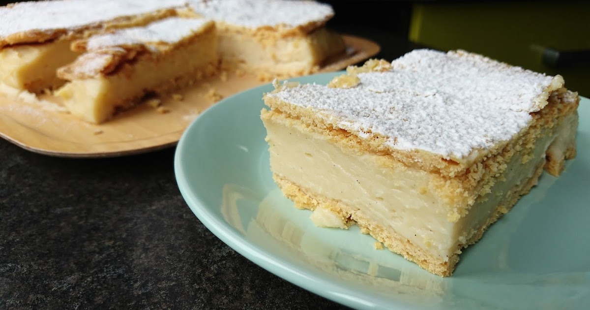 Napoleonka | Blondynka Gotuje