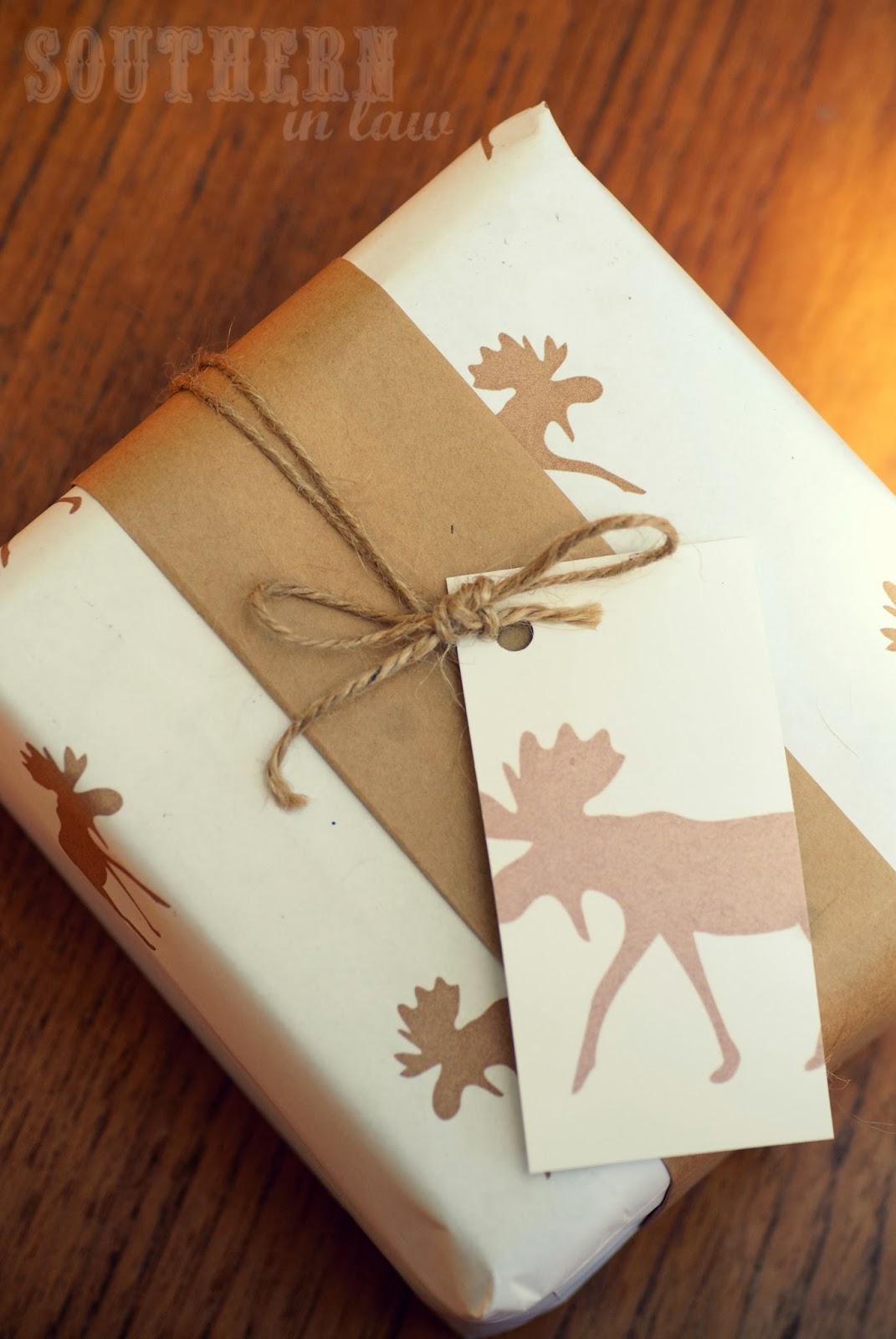 Southern In Law: WIN a Gift Wrap Pack from Nice Package