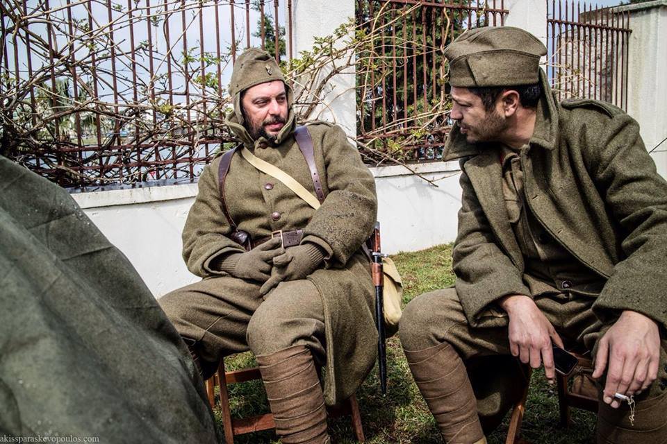 WW2 Greek Army 1940 Reenacting Team – Bringing History to life, 76 ...