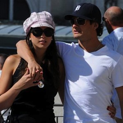 Alexandre Pato with Wife Pics | FOOTBALL STARS WALLPAPERS