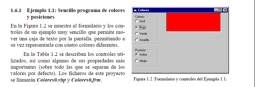 Informática: EJERCICIOS BÁSICOS VISUAL BASIC