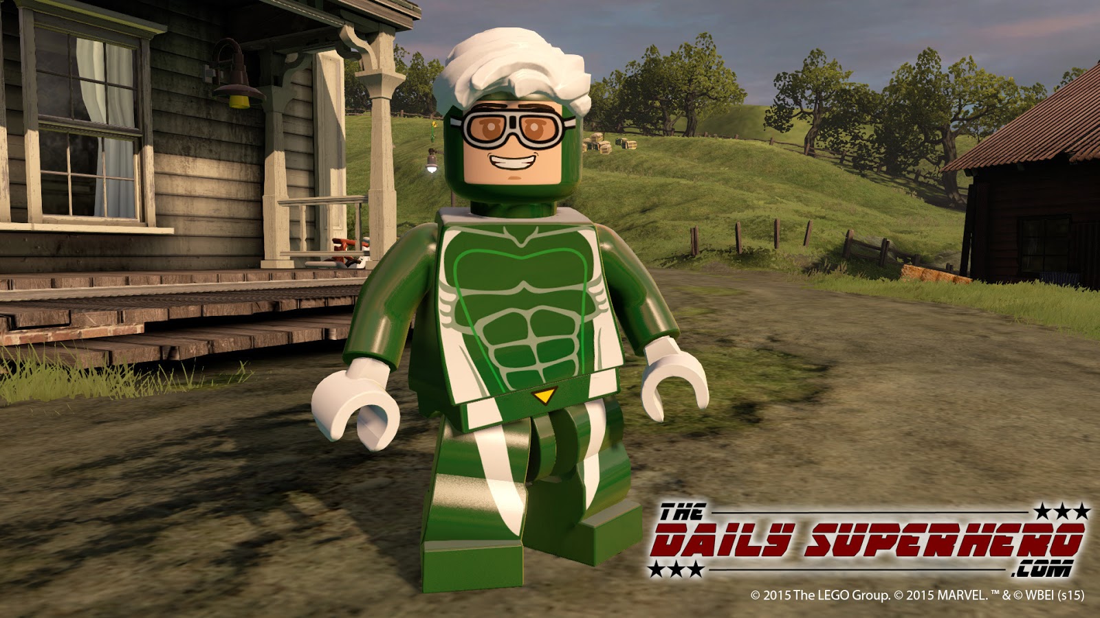 LEGO Marvel's Avengers Sets Release Date For January 2016; Plus Cover ...