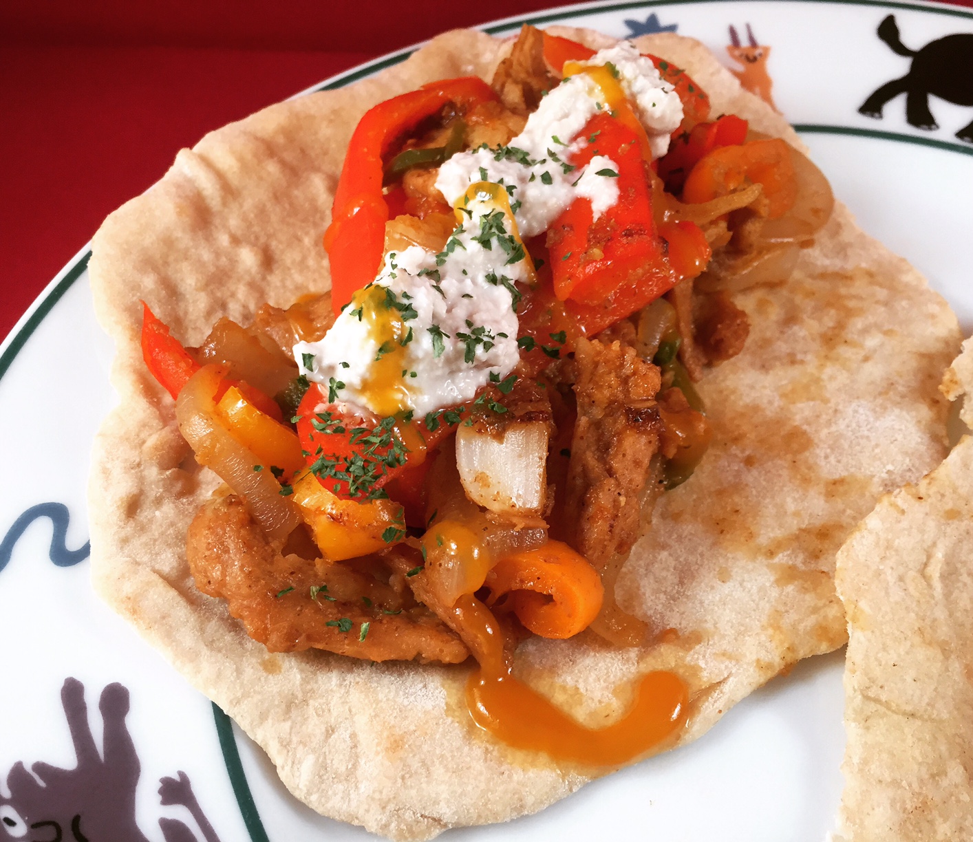 Vegan Crunk: It's Fat Taco Tuesday!