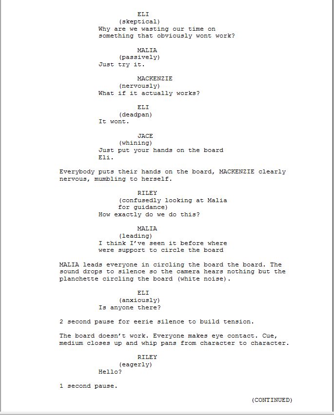 CGS Productions: March 2017