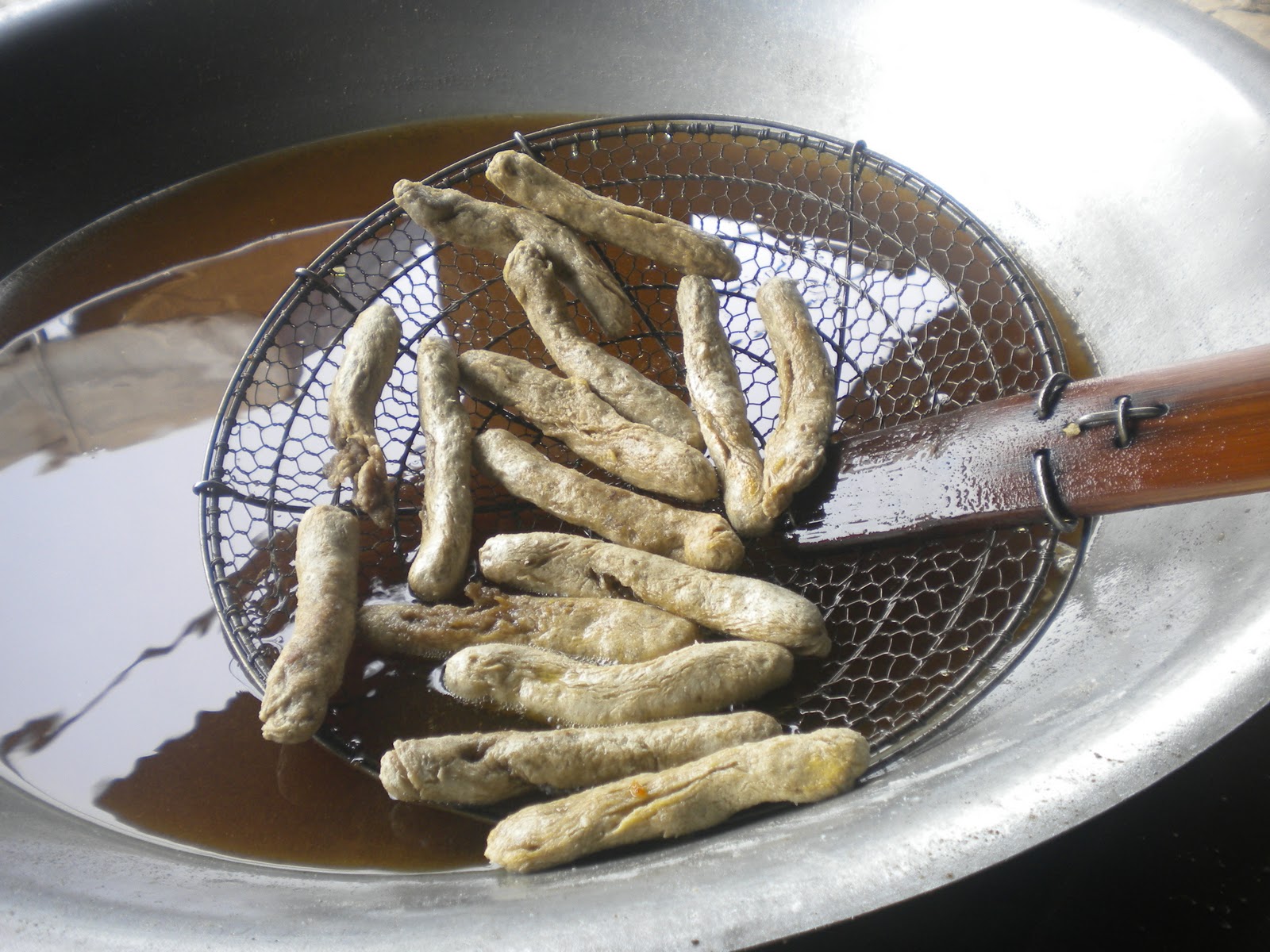 Malay Traditional Cuisine: Keropok Lekor