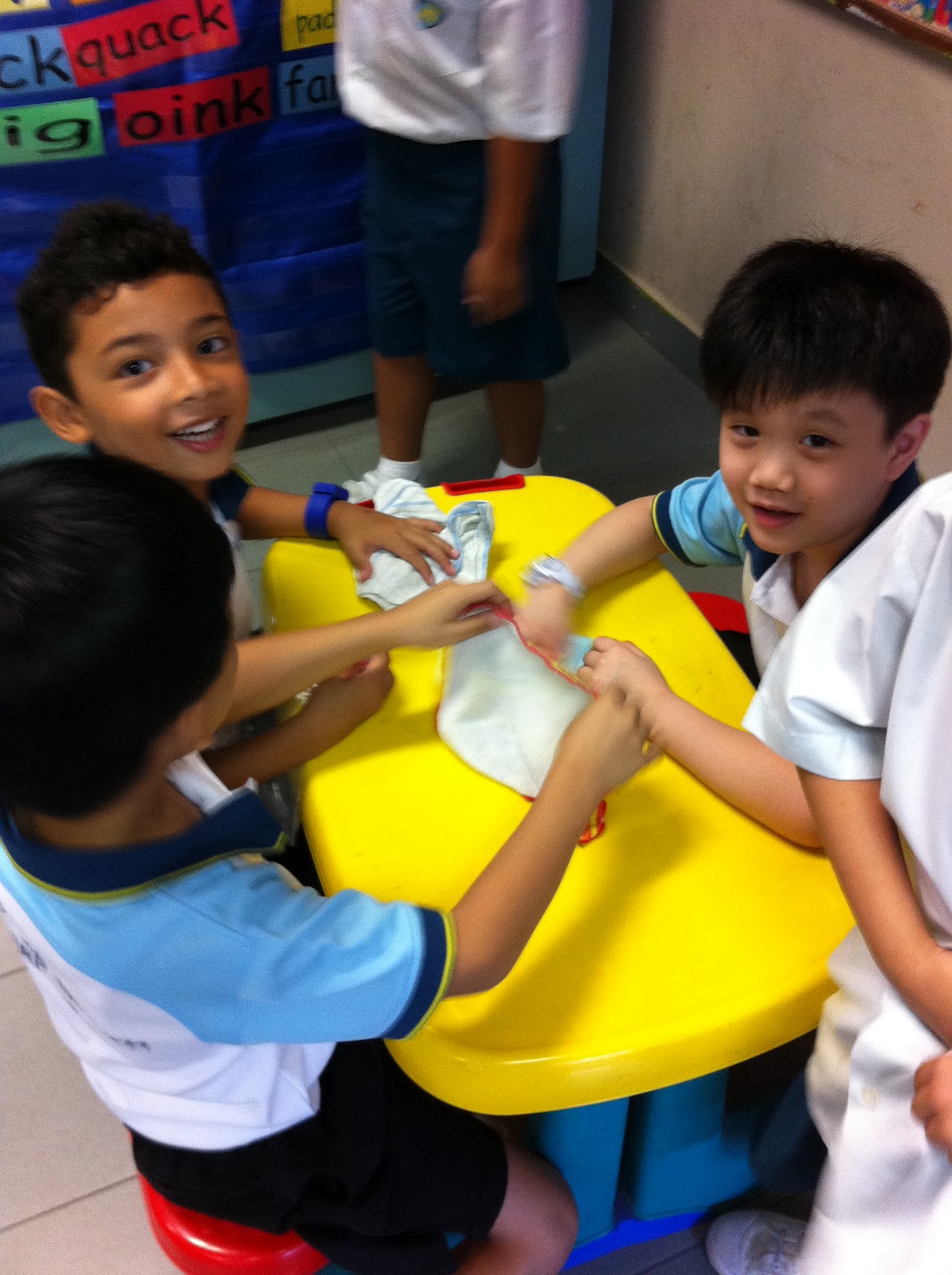 We Love, We Share, We Contribute: Use Your Hands Campaign