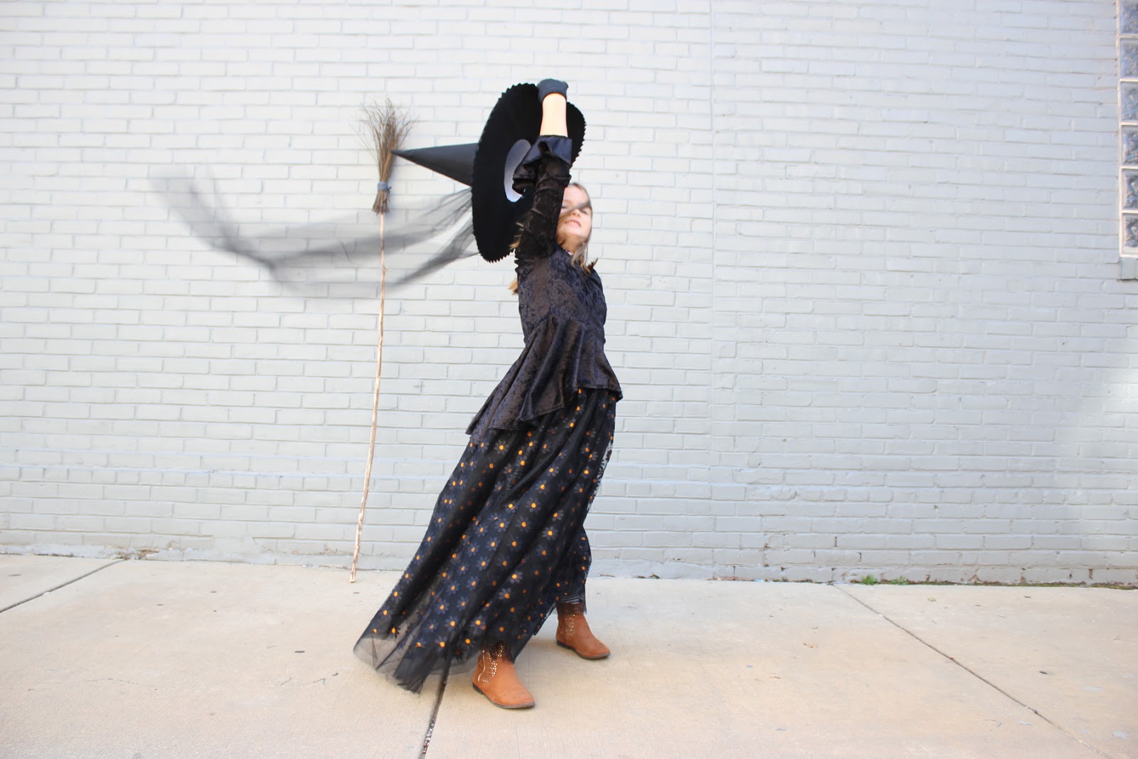 Wholecloth: Handmade Classic Witch Halloween Costume