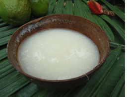 GASTRONÓMIA DE ECUADOR: CHICHA DE YUCA Y CHONTA (ORIENTE)