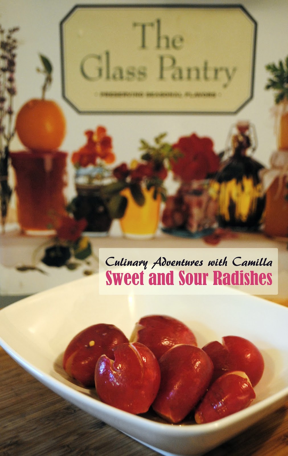 (Tardy) Random Recipes: Sweet and Sour Radishes
