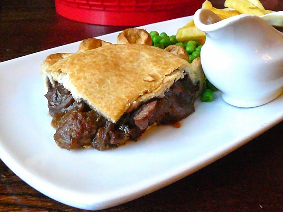 I Dream Of Pies: British Beef Steak and Ale Pie: The Brasshouse