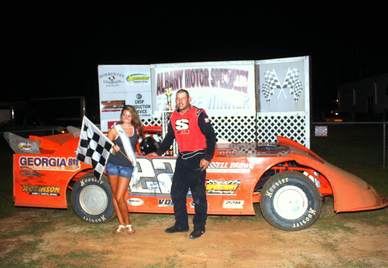 Deep Dixie Racing: Russell Brown Jr. Tames the Bullring