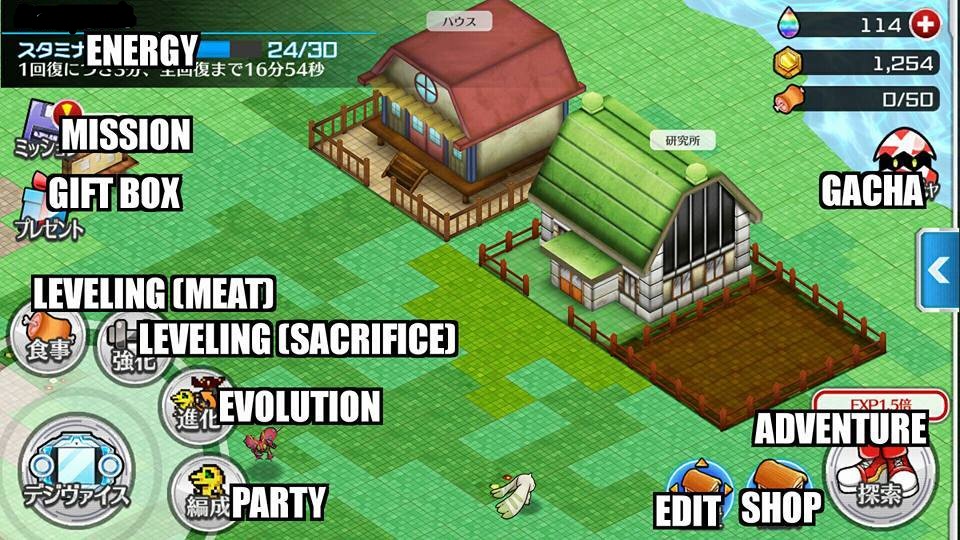 Ariq Rakanda: Guide Digimon Linkz Bahasa Indonesia