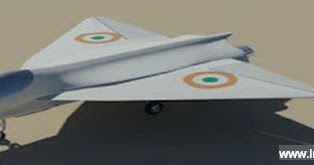 DETAILED: India's New Canard Jet Concept, The Medium Weight Fighter ...