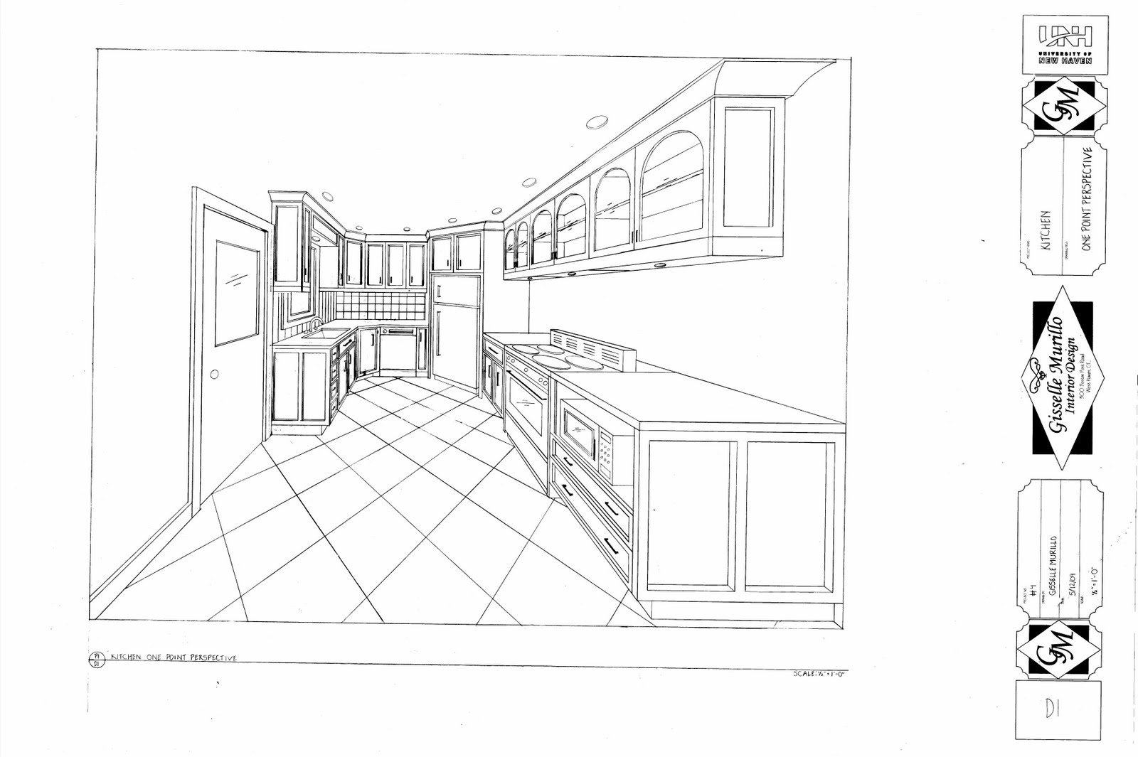 Gisselle Murillo: Architectural Drafting (Misc)