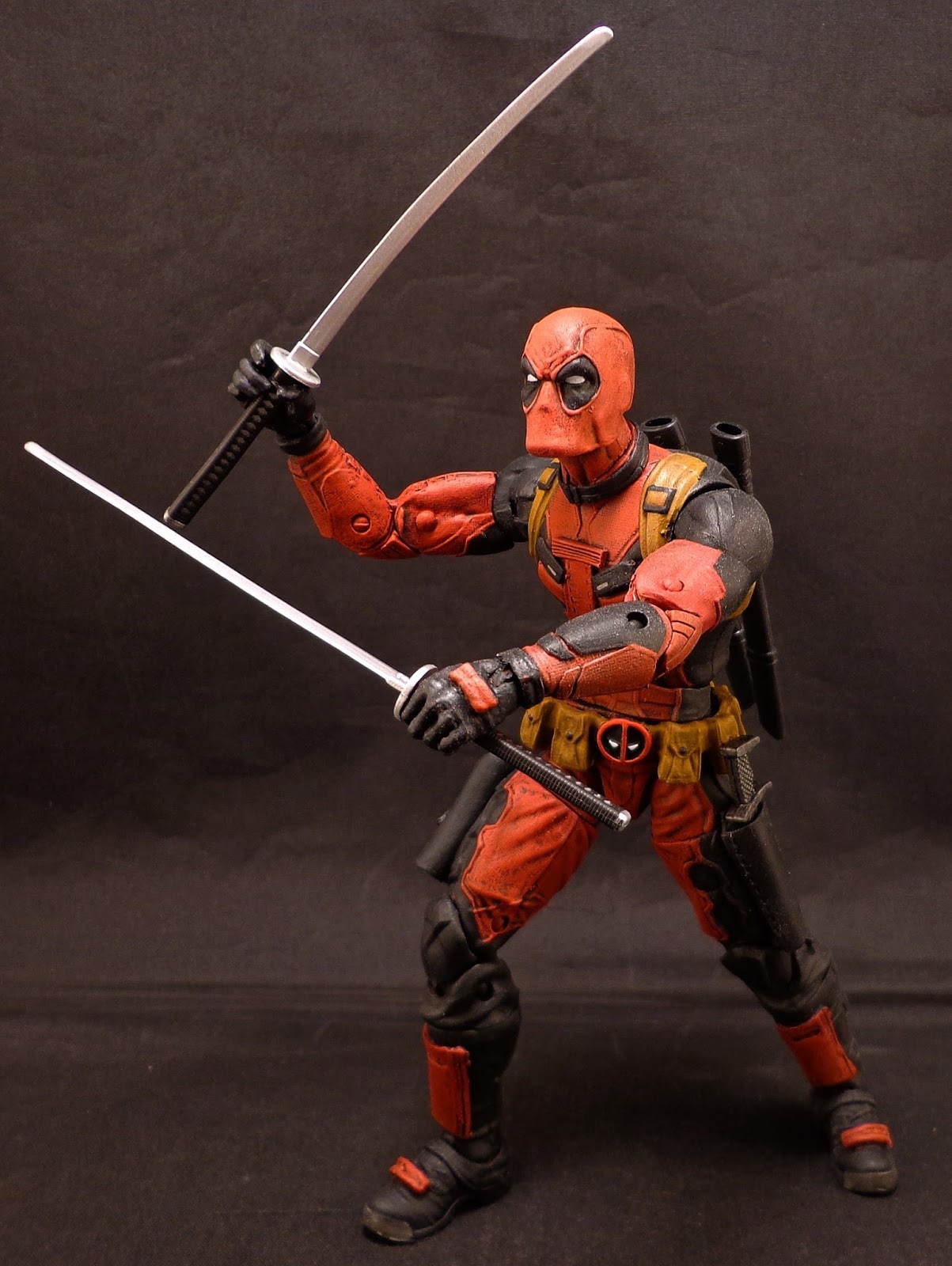 Marvel Custom Action Figures Deadpool at Blanche Howard blog