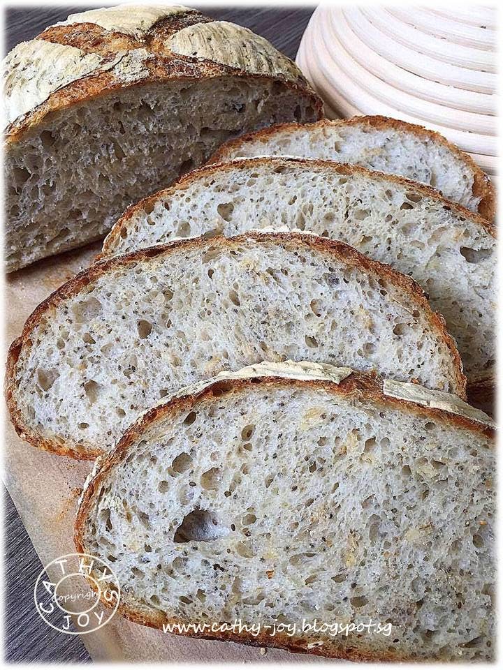 cathy's joy: Easy Boule Bread