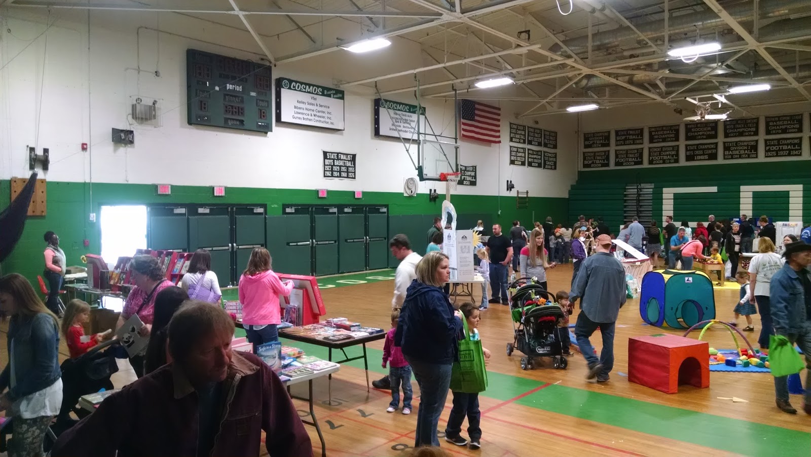 Springfield, VT Police Department: April 2017