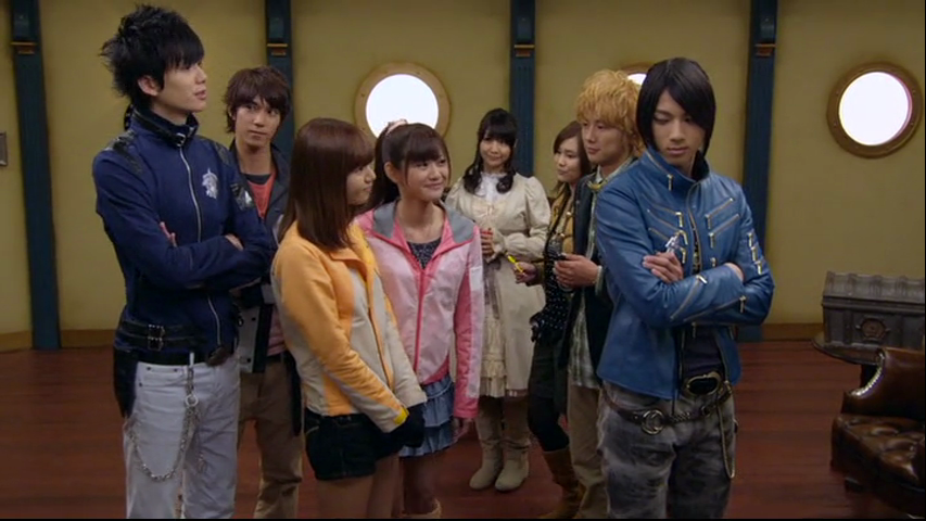 Hall of Anime Fame: Gokaiger/Goseiger Super Sentai 199 Heroes Movie ...