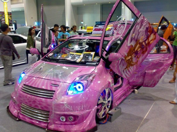 Toyota Vitz Yaris Modified ~ Modified Cars And Auto Parts