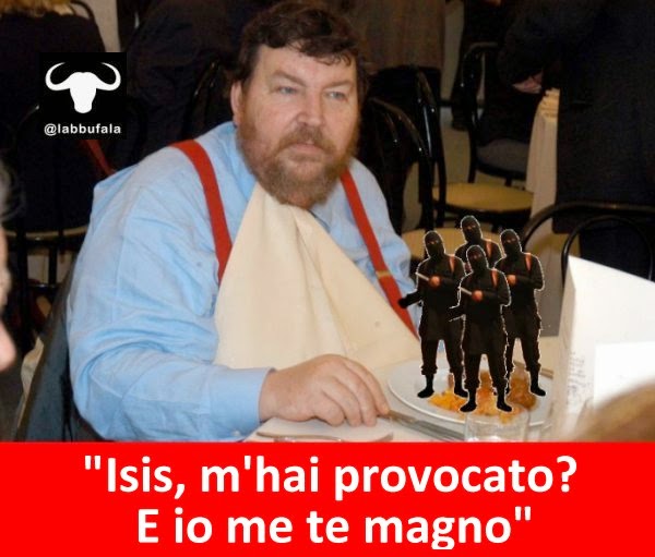 Vignette di AGJ: Giuliano Ferrara contro l'ISIS