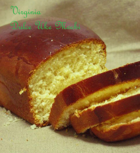 dulce uke mochi: PAN DE BOLLO