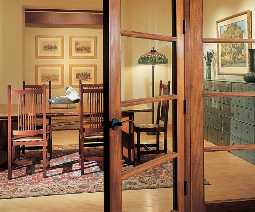 New Home Interior Design: Prairie Style in Montecito