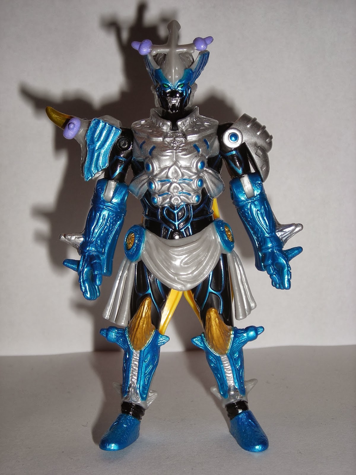 My Shiny Toy Robots: Toybox REVIEW: Power Rangers Megaforce Vrak